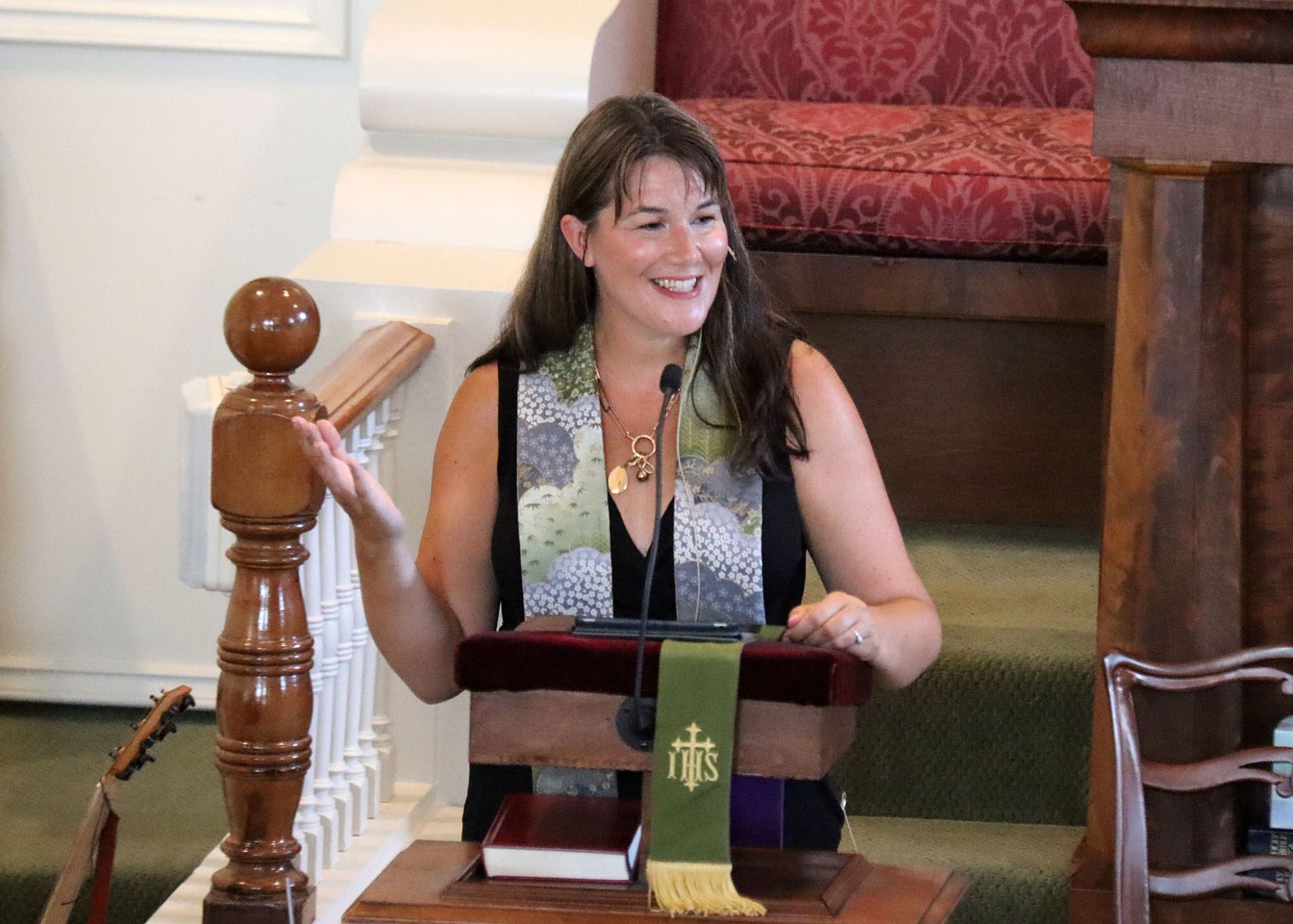 A Note From our Pastor - First Church in Sterling